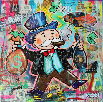 Kristin Kossi: contemporary German Painter - SINGULART