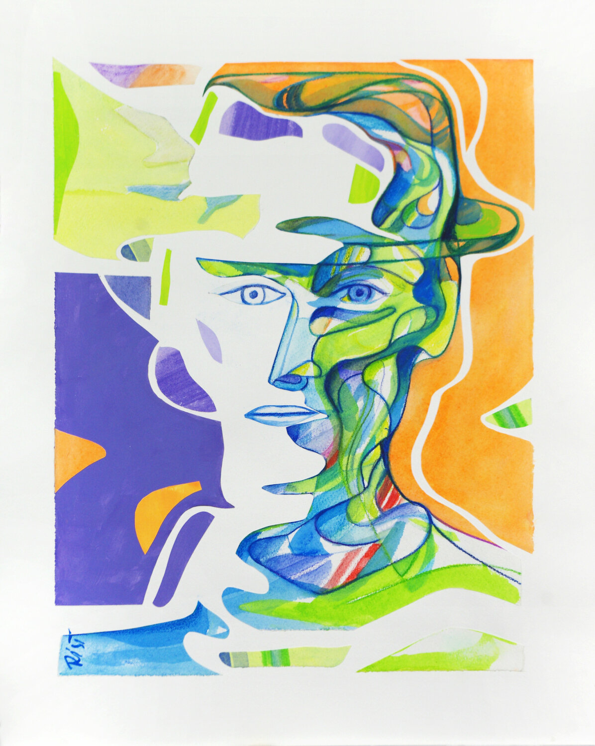 The hat of Joseph Beuys - Le chapeau de Joseph Beuys by Guillaume Rist ...