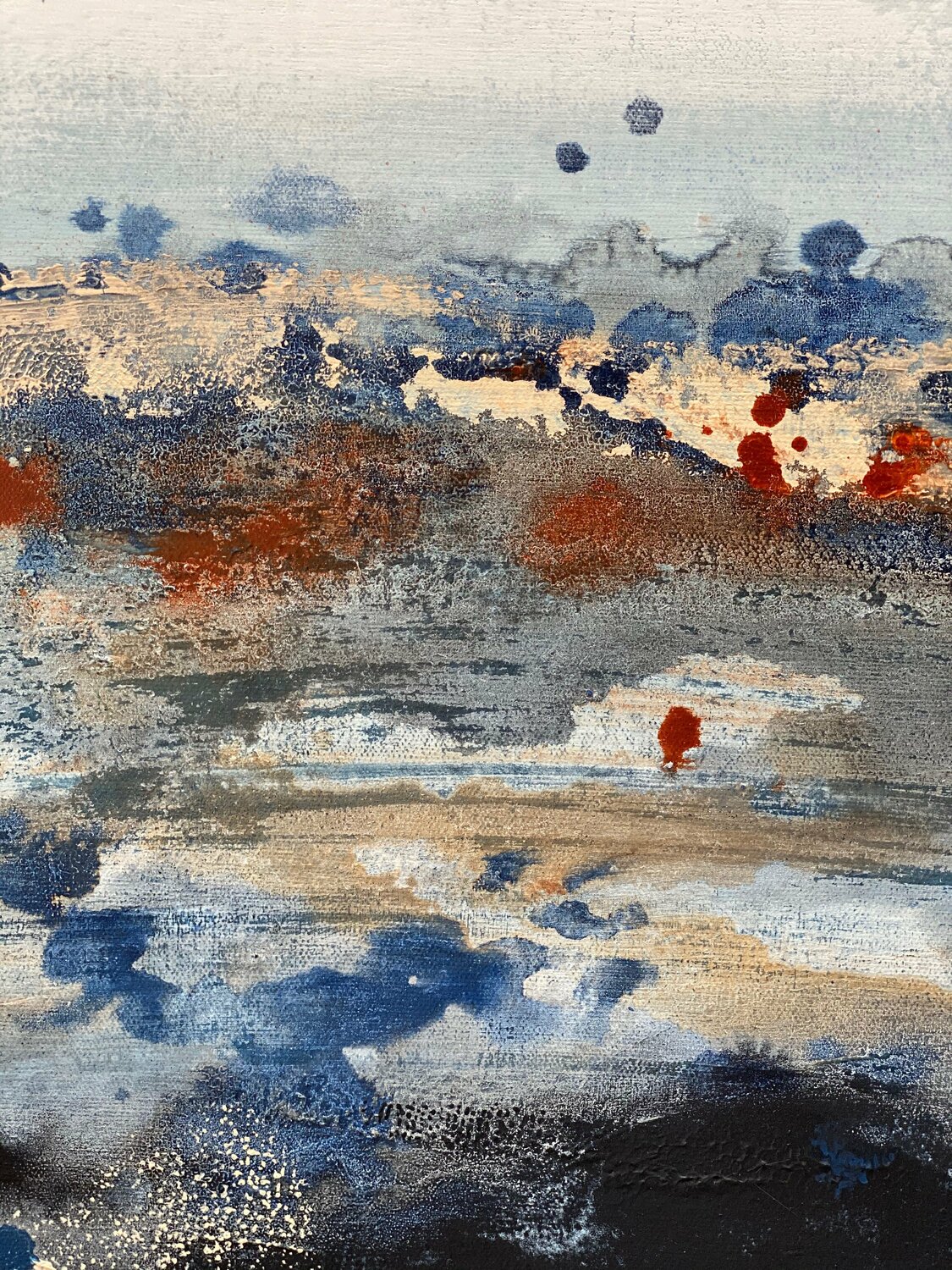 Light and Colour on the Landscape no1 by Kathleen Rhee (2020 ...