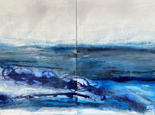 Light and Colour on the Landscape no1 by Kathleen Rhee (2020 ...