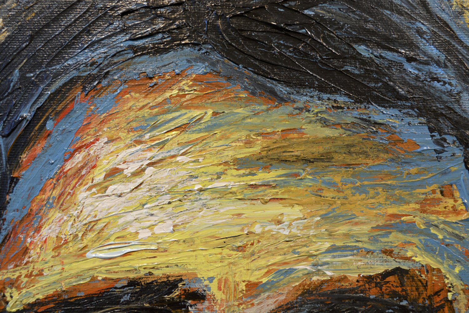 El Caballero by David Tycho (2018) : Painting Acrylic on Canvas - SINGULART