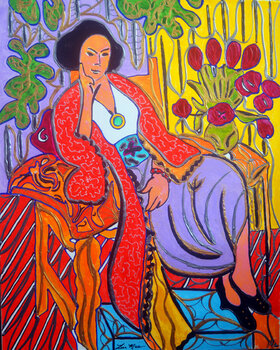 Lisa Mee : contemporary American Painter - SINGULART