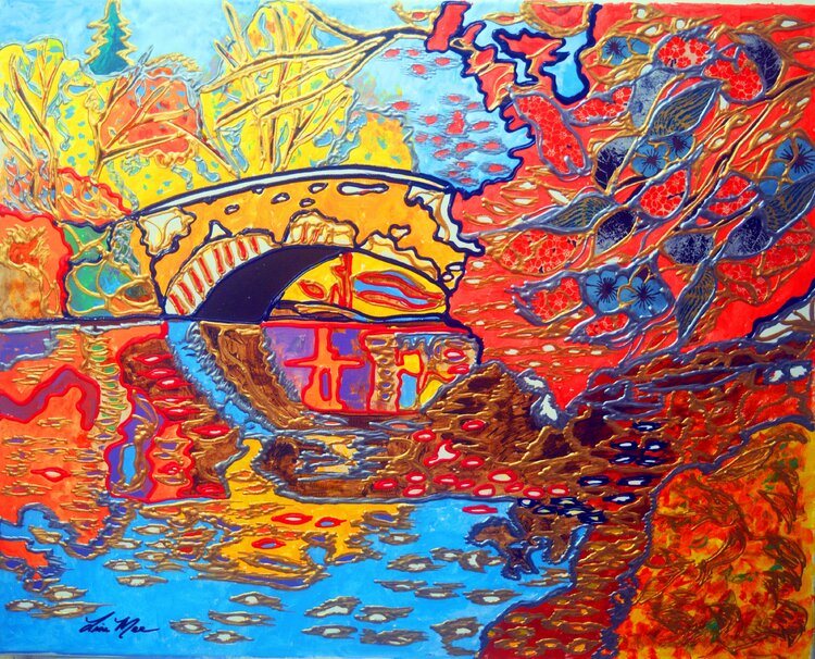 Gapstow Bridge - Central Park, New York City by Lisa Mee (2020 ...