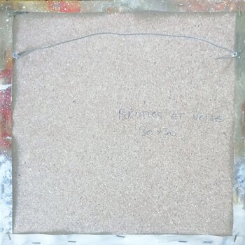 Brumes et neige by Anne Robin (2022) : Painting Acrylic on Canvas ...