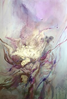 Eyes from another universe by Andrea Ehret (2021) : Painting Acrylic ...