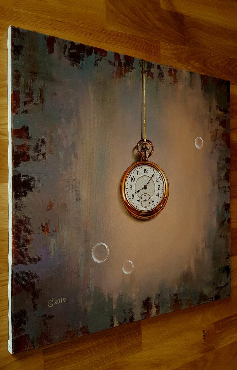 Timeless by Svetoslav Stoyanov (2019) : Painting Oil on Linen - SINGULART