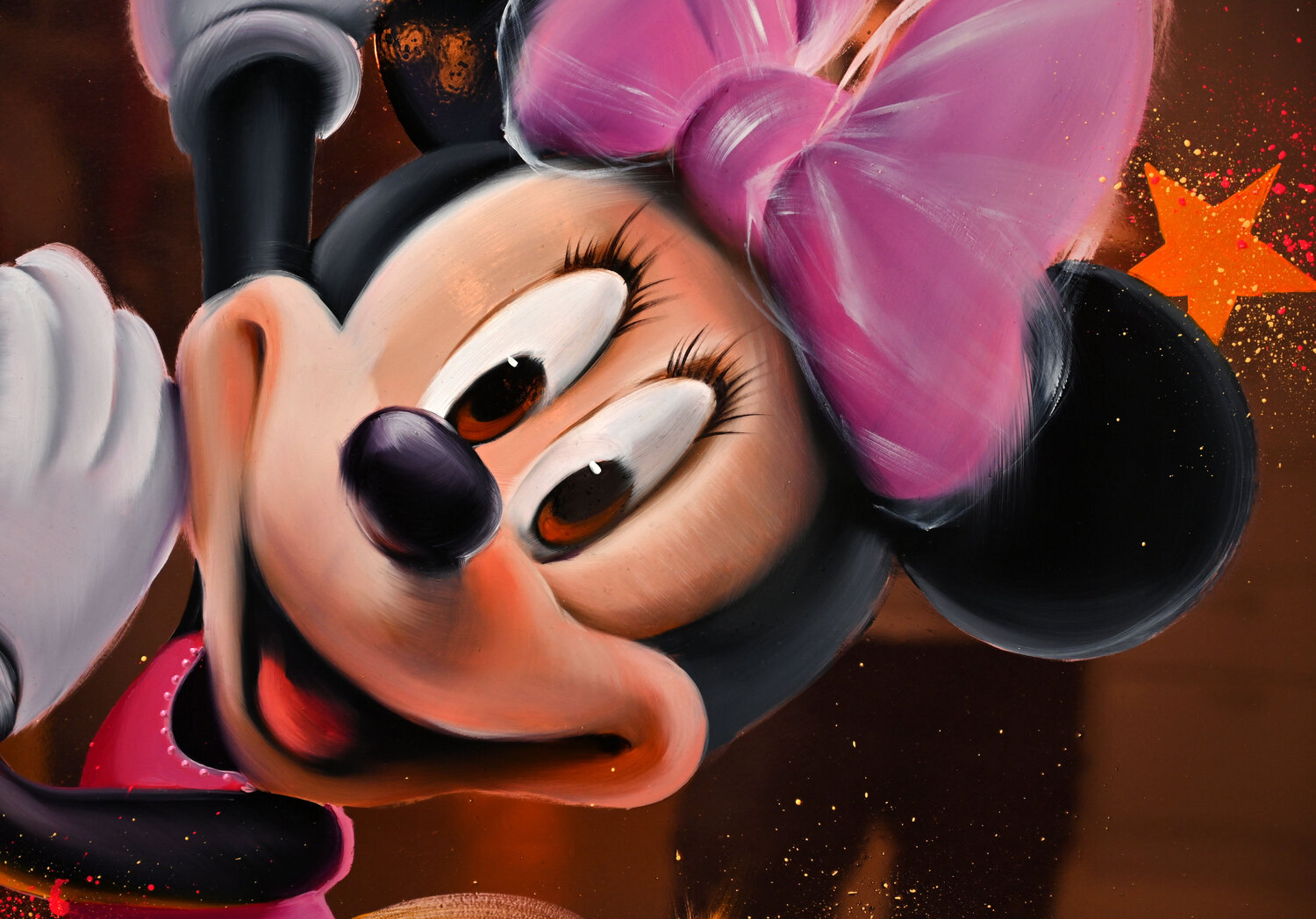 Mouse - Gymnastic ball by Daria Kolosova (2022) : Painting Oil, Lacquer ...