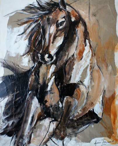 Marie Ferrand : Artiste Peintre contemporain française - SINGULART