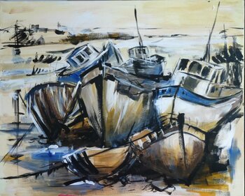 Marie Ferrand : Artiste Peintre contemporain française - SINGULART