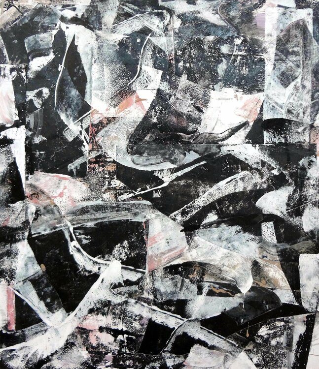 Swedish Eagles by Matthew Dibble (2020) : Painting Oil, Collage on ...