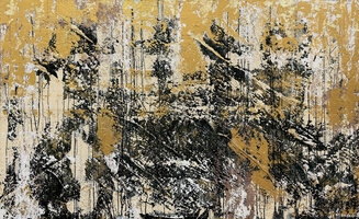 Iluka by Rasko (2020) : Painting Acrylic, Sand on Canvas - SINGULART