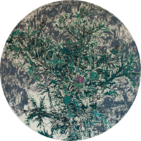 Jungle by Glib Franko (2018) : Painting Oil on Canvas - SINGULART