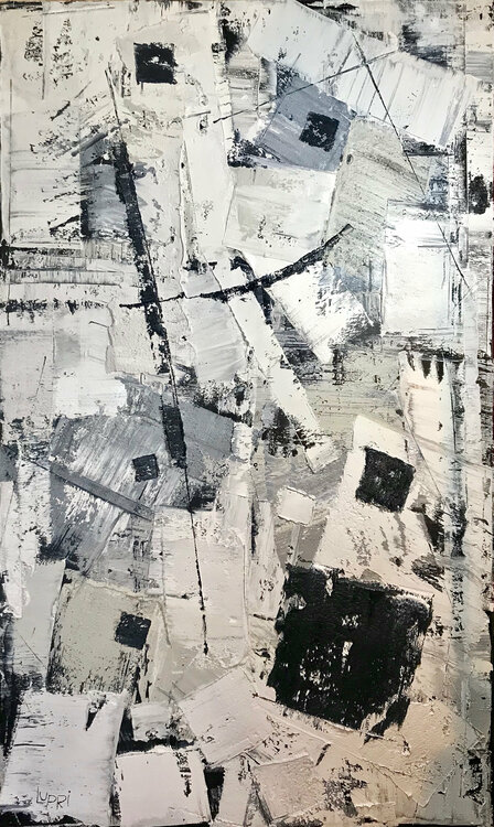 The Ascension of Freefall by Matthias Lupri (2020) : Painting Oil on ...