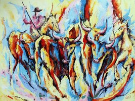 Jean-Luc Lopez : Artiste Peintre contemporain français - SINGULART