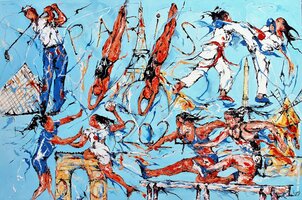 Jean-Luc Lopez : Artiste Peintre contemporain français - SINGULART