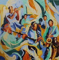 Jean-Luc Lopez : Artiste Peintre contemporain français - SINGULART