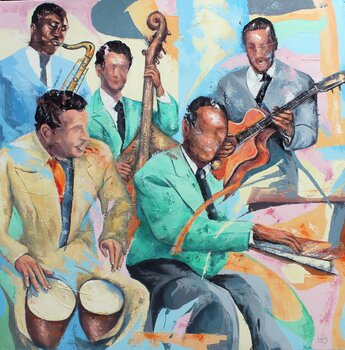 Jean-Luc Lopez : Artiste Peintre contemporain français - SINGULART