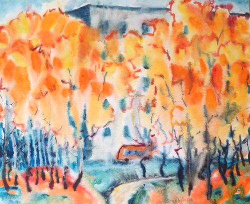 Aleksandr Breskin: contemporary Ukrainian Painter, Photographer ...