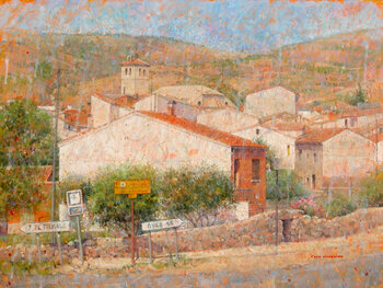 Felix Gonzalez: Artista Pintor, Grabador contemporáneo Español - SINGULART