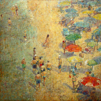 Felix Gonzalez: Artista Pintor, Grabador contemporáneo Español - SINGULART