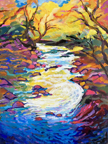 Charles Wallis: contemporary American Painter - SINGULART