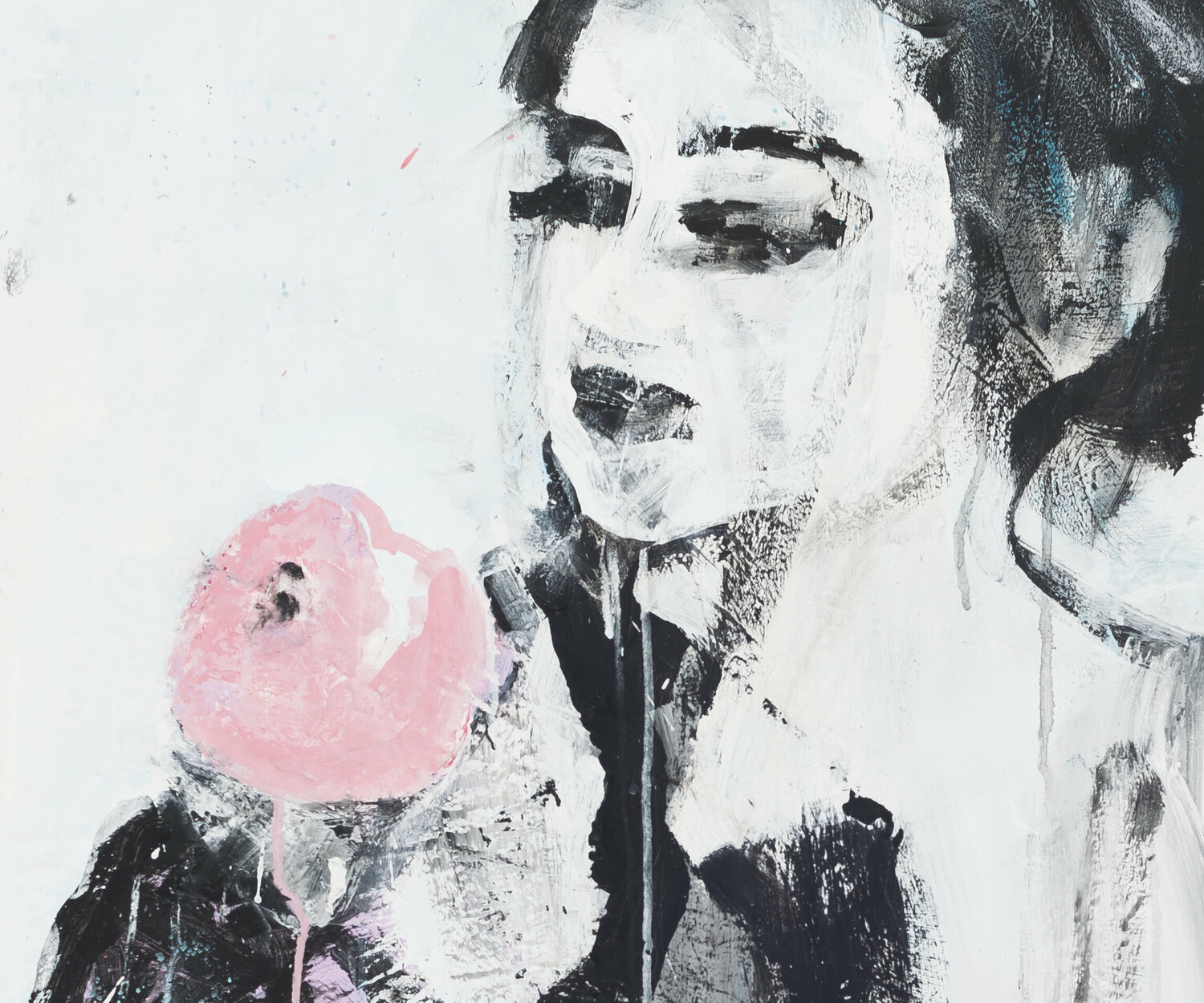 Paradise Lost von Astrid Esslinger (2019): Malerei Acryl auf Leinwand - SINGULART