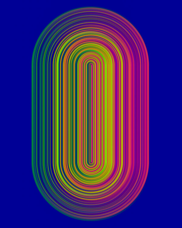 After Rothko - abstract lines by Andrea Pallang (2022) : Painting ...