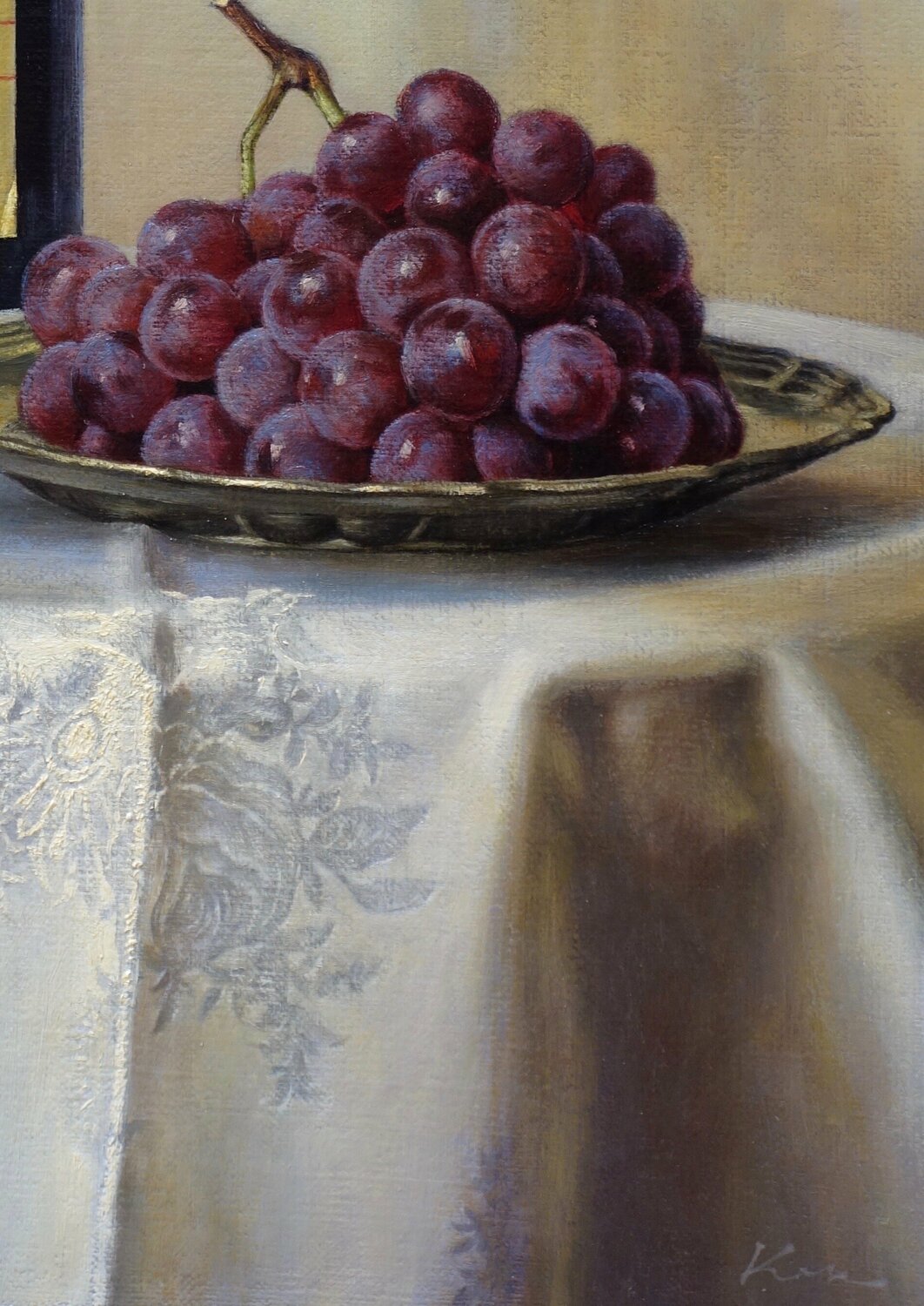 Maturity by Kenichi Miura (2006) : Painting Oil on Canvas - SINGULART