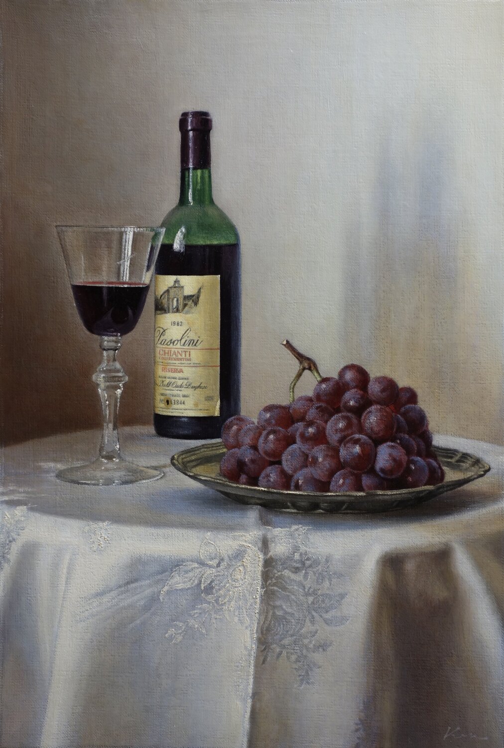 Maturity by Kenichi Miura (2006) : Painting Oil on Canvas - SINGULART