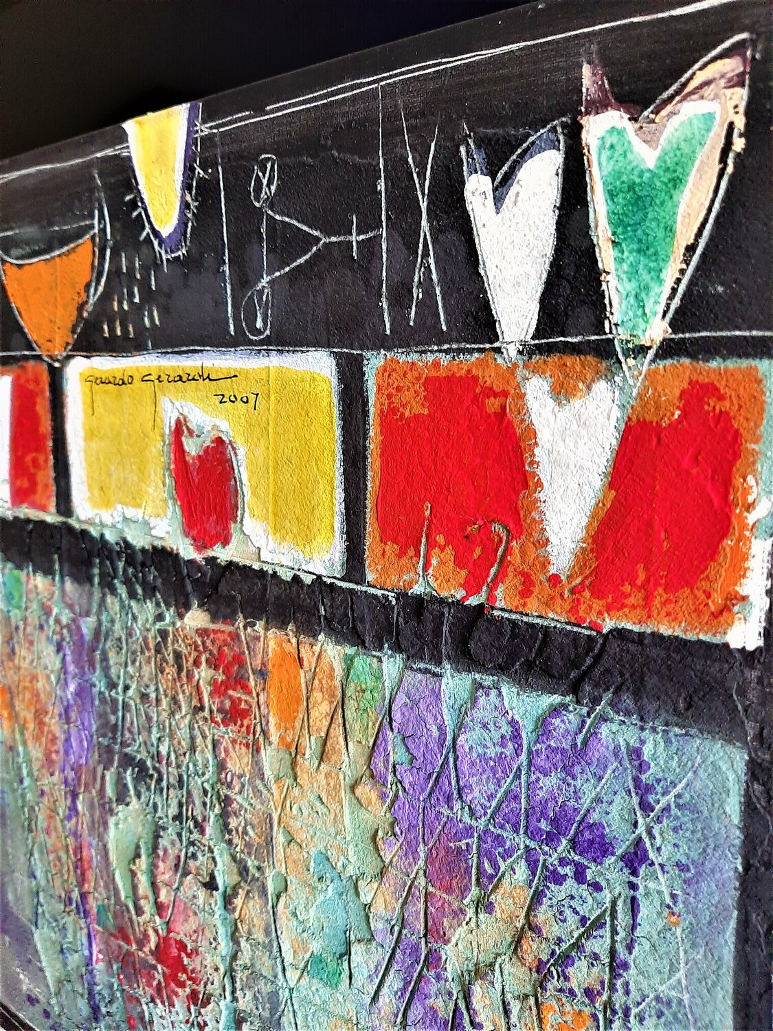 Simboli Emergenti di Gerardo Gerardi (2007): Pittura a Acrilico, Olio ...