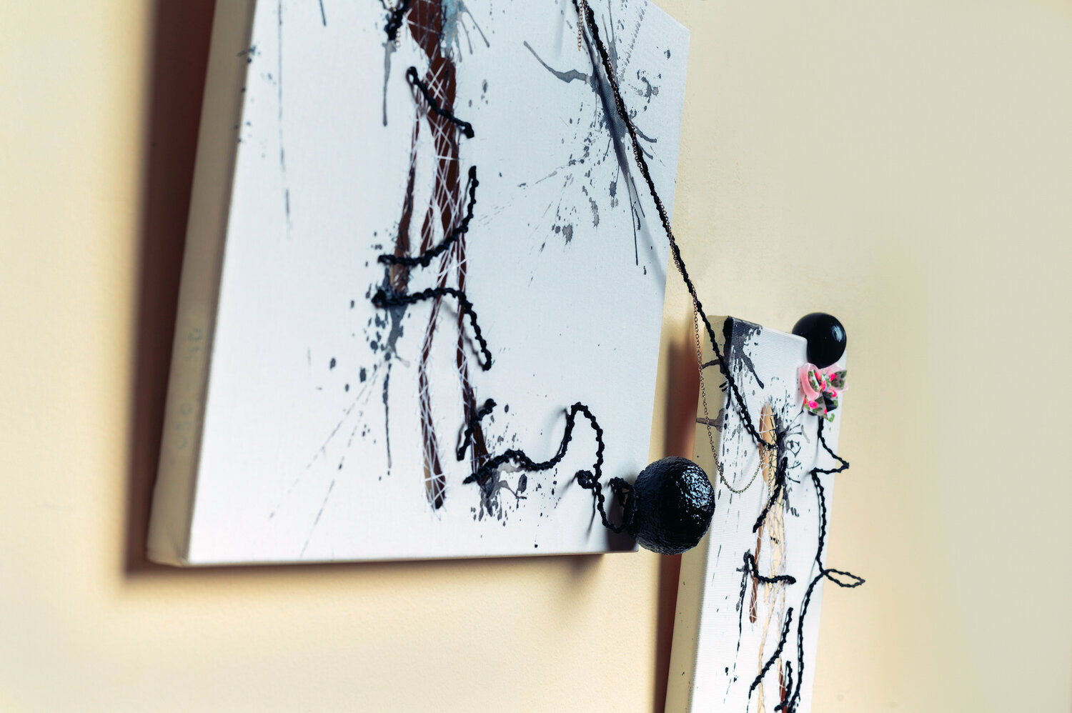 In_ernet, 3D asymmetrical philosophical triptych y Anait by Anastasia ...