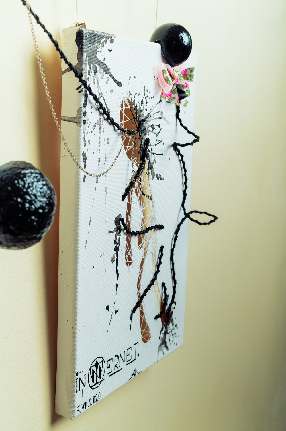 In_ernet, 3D asymmetrical philosophical triptych y Anait by Anastasia ...