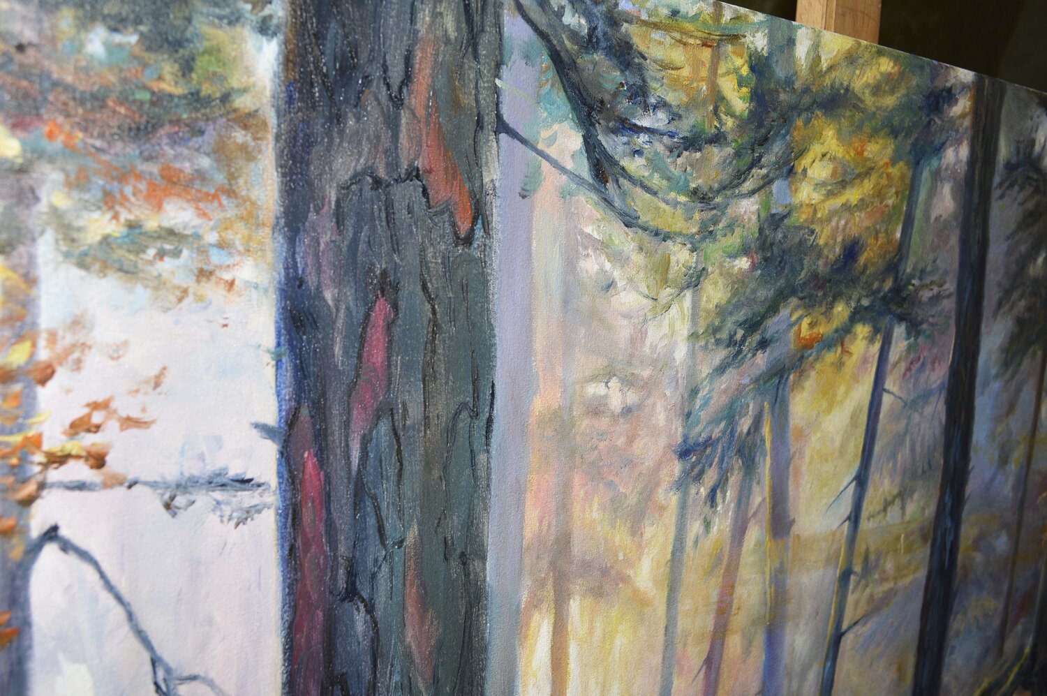 Golden Morning by Sergey Lutsenko (2020) : Painting Oil on Canvas ...