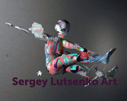 Abandoned Art by Sergey Lutsenko (2019) : Digital Digital on Canvas - SINGULART