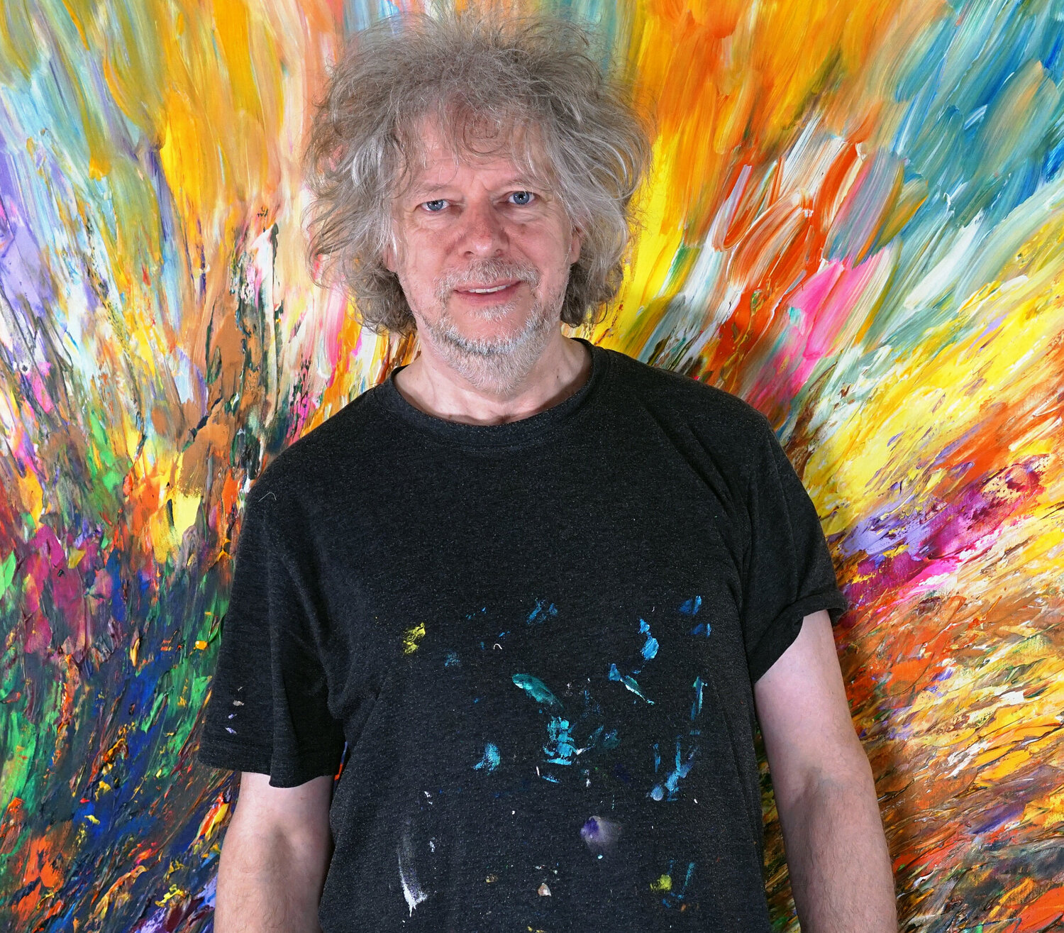 Into The Light XL 10 by Peter Nottrott (2022) : Painting Acrylic on ...