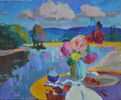 Alexander Shandor: contemporary Hungarian Painter - SINGULART