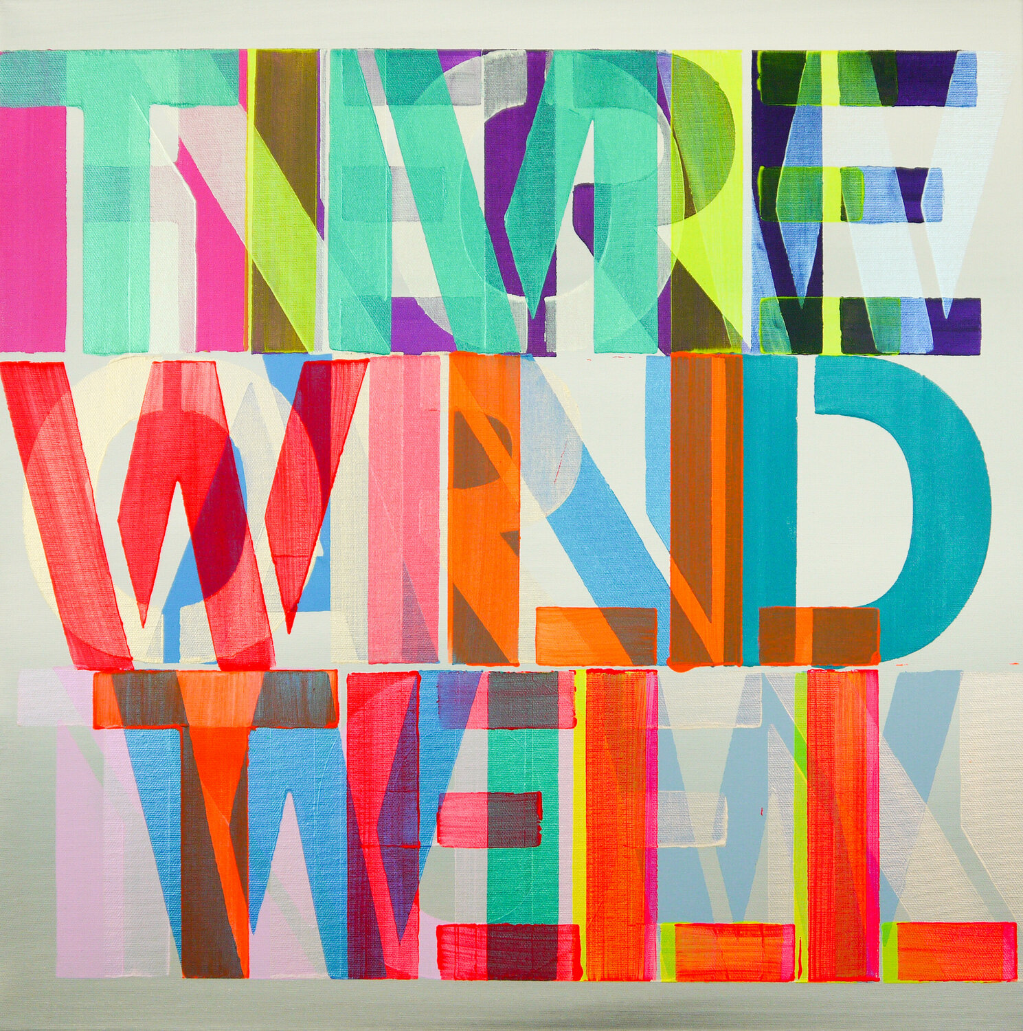 Time Will Tell by Niki Hare (2020) : Painting Acrylic on Canvas - SINGULART