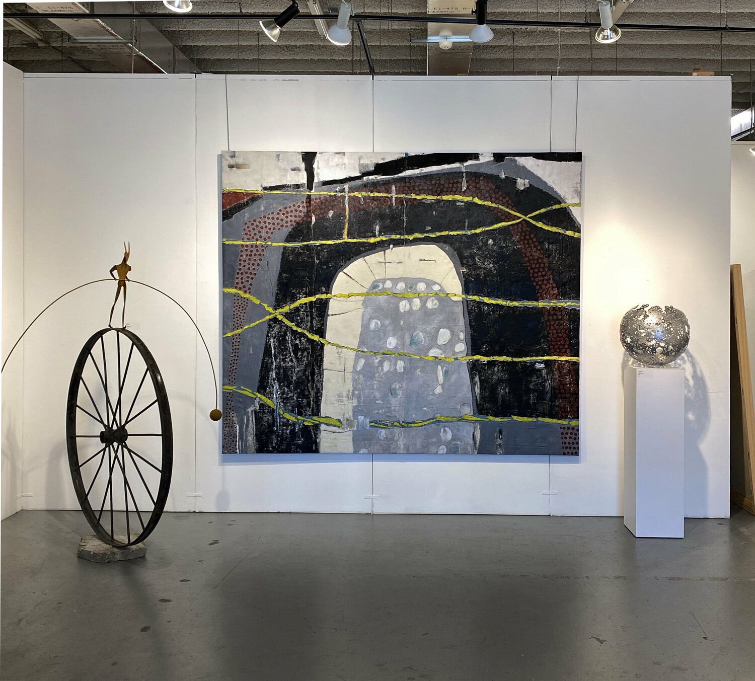 Passage by Kris Gebhardt (2021) : Painting Acrylic, Oil on Canvas ...