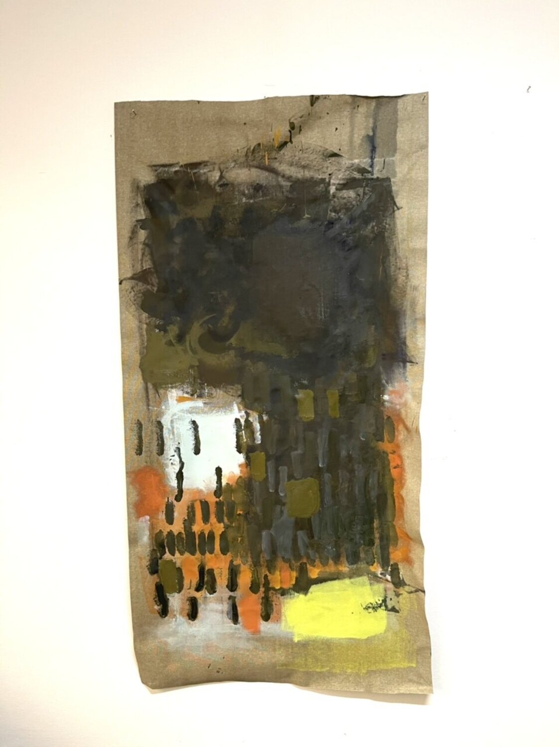 The colors of time, march 2022 by Carolin Ehret (2022) : Painting ...