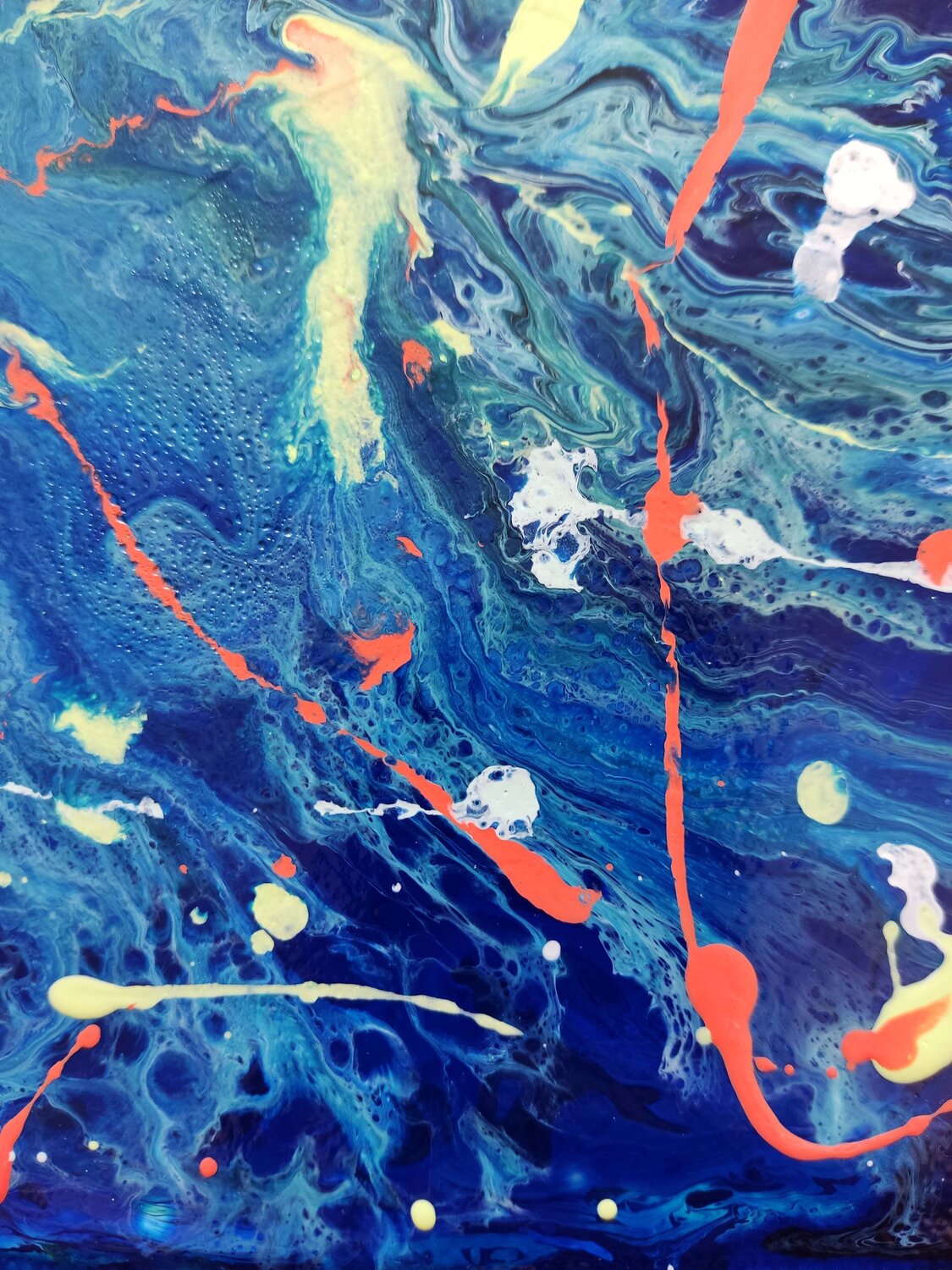 TSUNAMI by Yla Pil (2023) : Painting Acrylic on Canvas - SINGULART