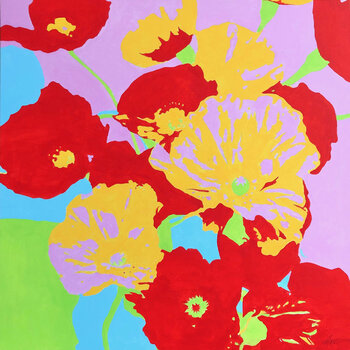 Anna Medvedeva : contemporary Canadian Painter - SINGULART