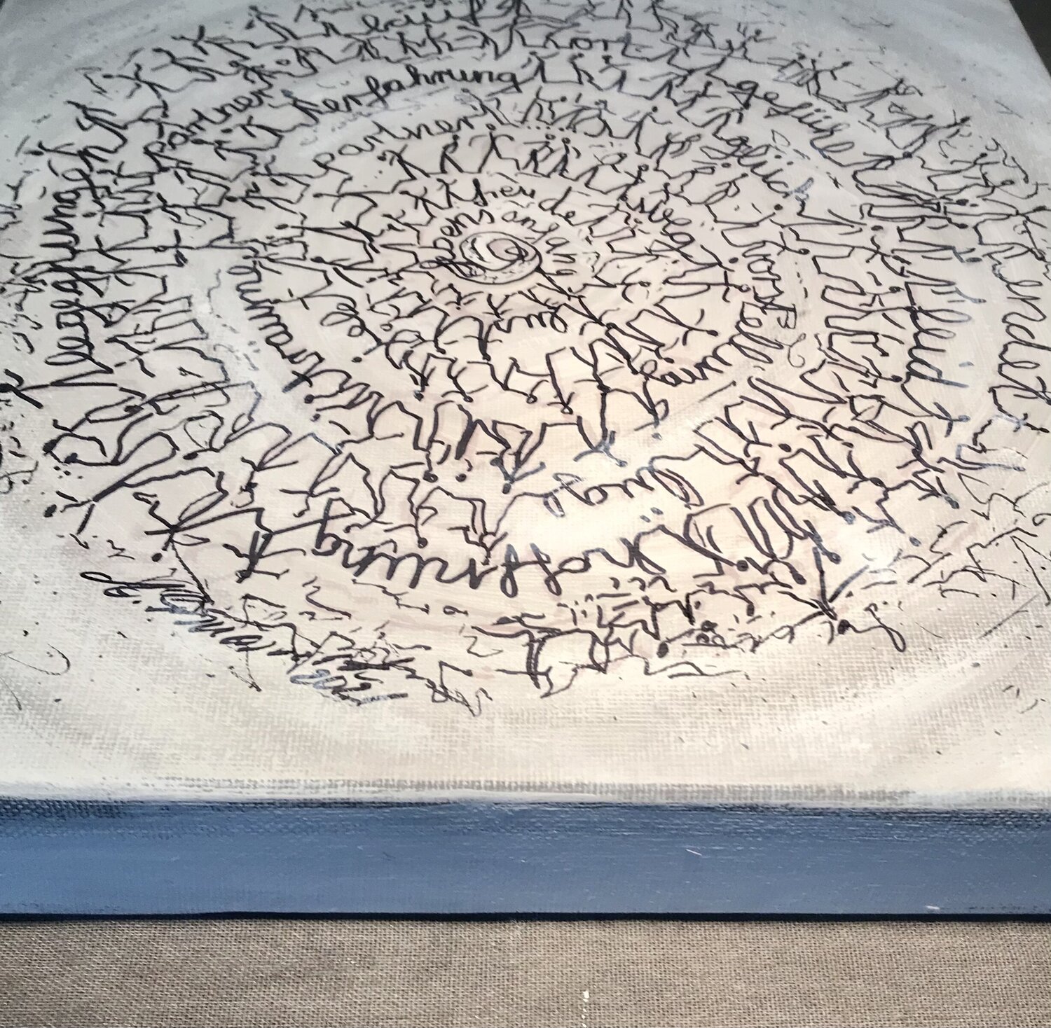 "Humanity" by Anja Scheer (2021) : Painting Acrylic on Canvas - SINGULART