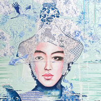 Irene Hoff: contemporary Dutch Painter - SINGULART