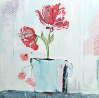 Irene Hoff: contemporary Dutch Painter - SINGULART