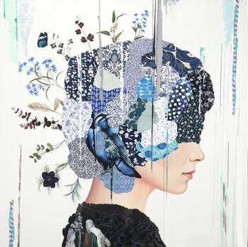 Irene Hoff : contemporary Indonesian Painter - Singulart