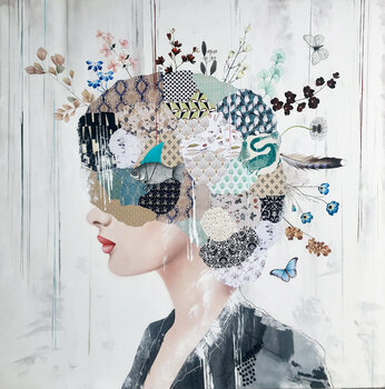 Irene Hoff : contemporary Indonesian Painter - Singulart