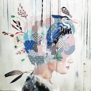 Irene Hoff : contemporary Indonesian Painter - Singulart