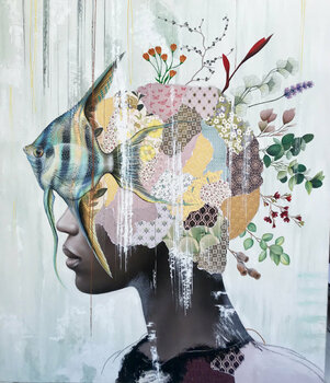 Irene Hoff : contemporary Indonesian Painter - Singulart