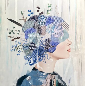 Irene Hoff : contemporary Indonesian Painter - Singulart