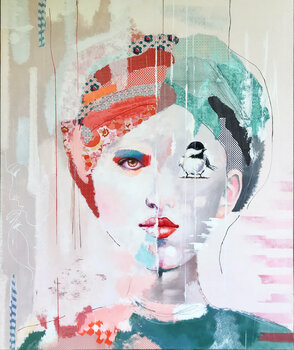 Irene Hoff : contemporary Indonesian Painter - Singulart